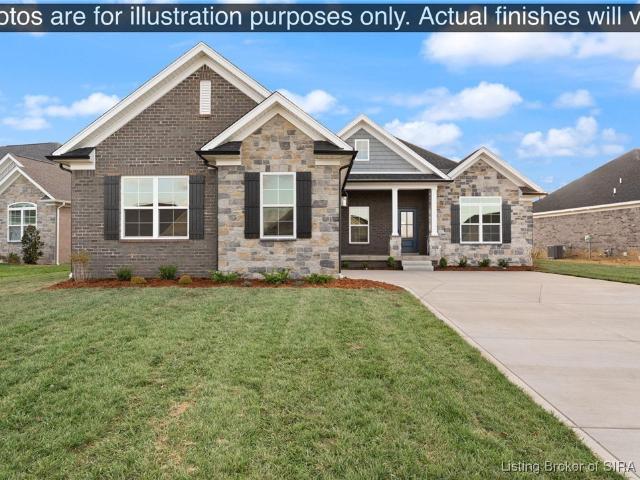 1715 Greenbrier Place Lot 327