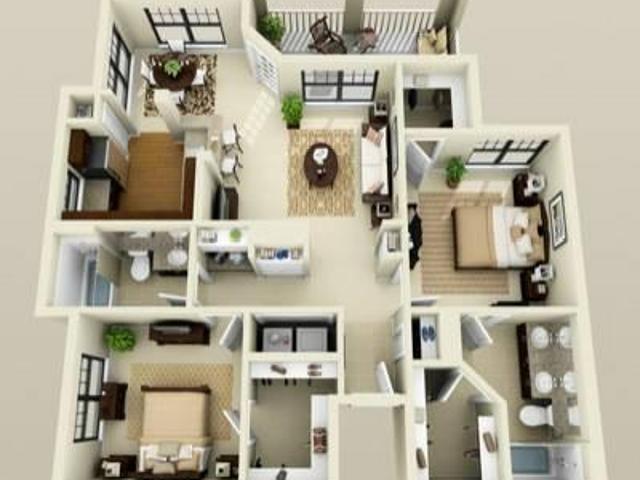 $1715 / 2br 1120ft² Two Bedroom Accessible January 13th!