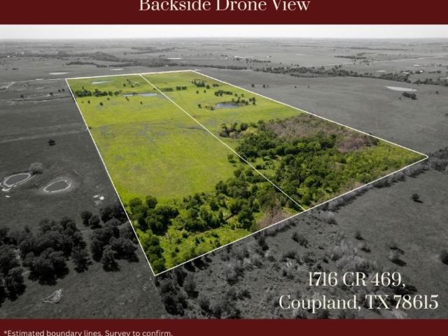 1716 Cr 469 Thrall Tx 78615, Coupland, TX 78615 | MLS #24006
