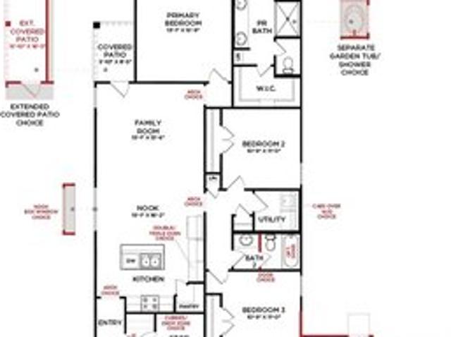 1716 Rufian Dr, Aubrey, TX 76227