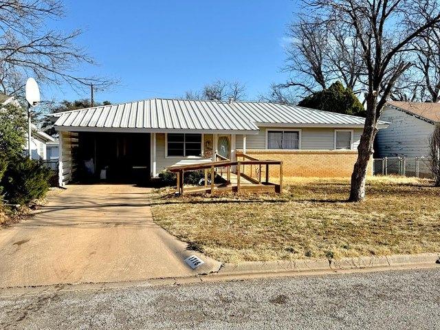 1716 Rose Ave, Sweetwater, TX 79556