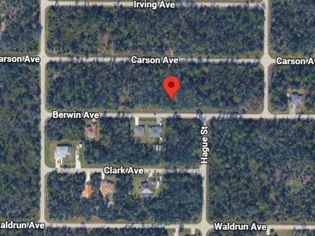 17100 Berwin Ave, Port Charlotte, FL 33948