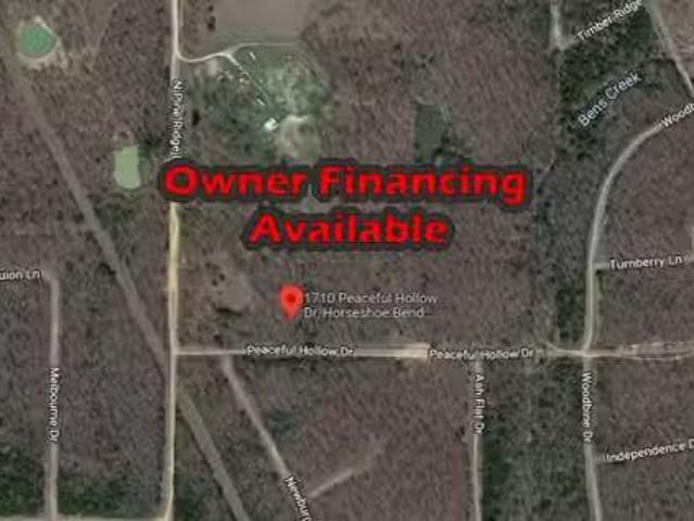 1710 PEACEFUL HOLLOW DR, HORSESHOE BEND, AR 72512