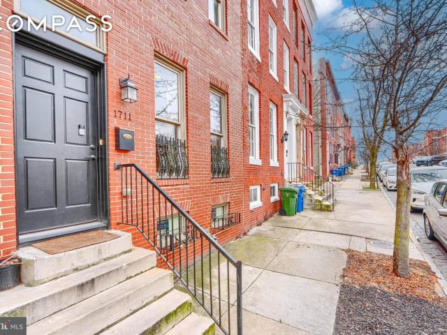 1711 Hollins St, Baltimore, MD
