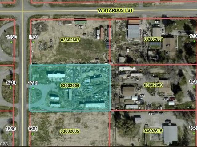 1711 Landmark Ave, Pahrump, NV 89060