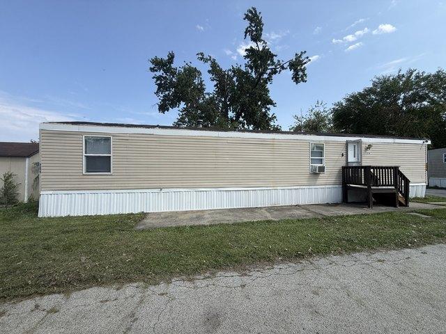 1712 S Dixie Hwy Trlr 204, Crete, IL 60417