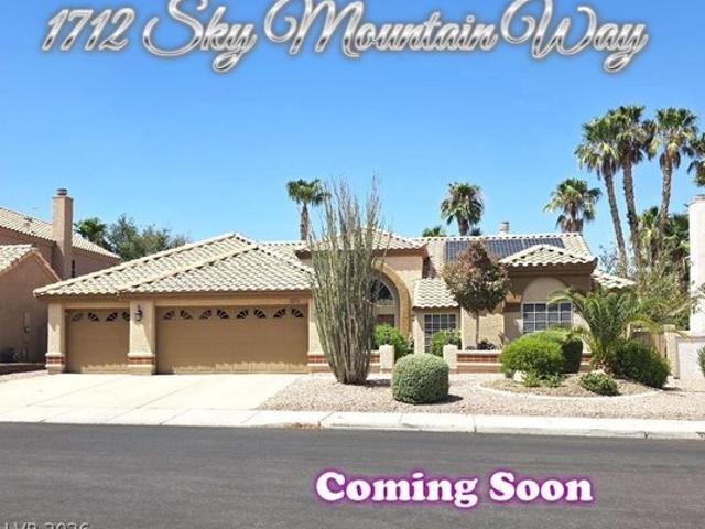 1712 Sky Mountain Way, Henderson, NV 89014