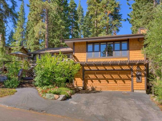 171 Edgewood Dr, Tahoe City, CA 96145 in Alpine Meadows, California