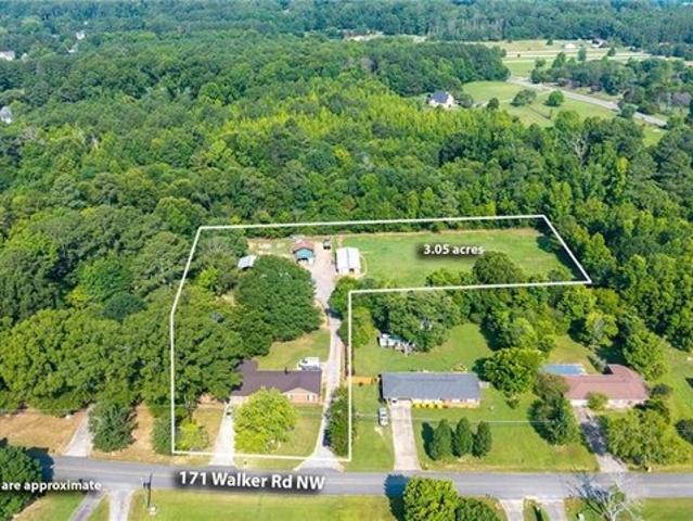 171 Walker Rd NW, Cartersville, GA 30121