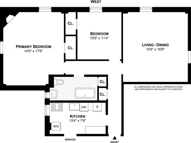 171 West 71st Street, Unit 8D | Compass