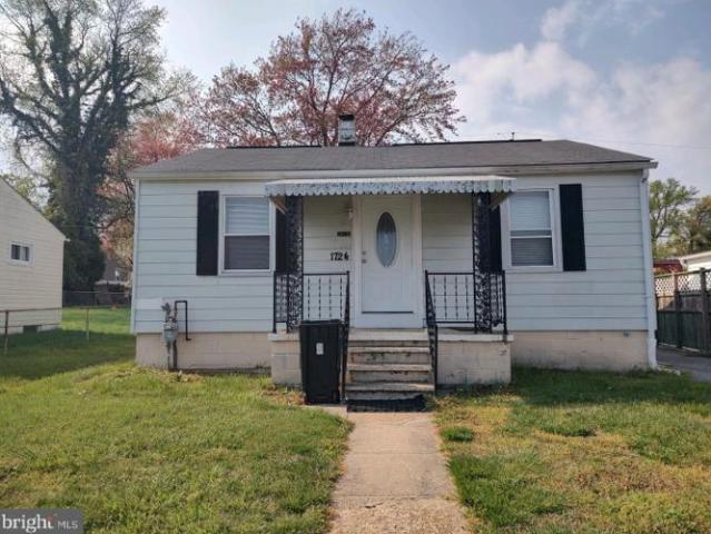 1724 Earhart, Essex, MD 21221