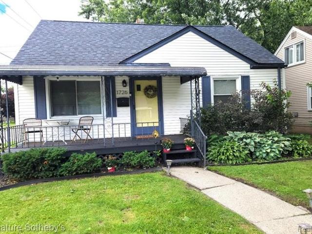 1726 Silman St, Ferndale, MI 48220