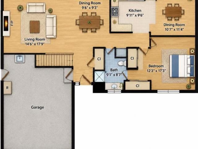 1727 Mendenhall Drive