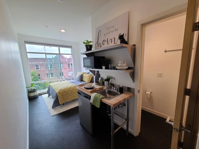 1728 Base Capitol Hill Studio Apartment for Rent at 1728 12th Ave, Seattle, WA 98122 Broadway