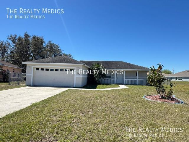 1729 Minnow Ct – Spacious 3 Bedroom Home in the Heart of Poinciana, FL!