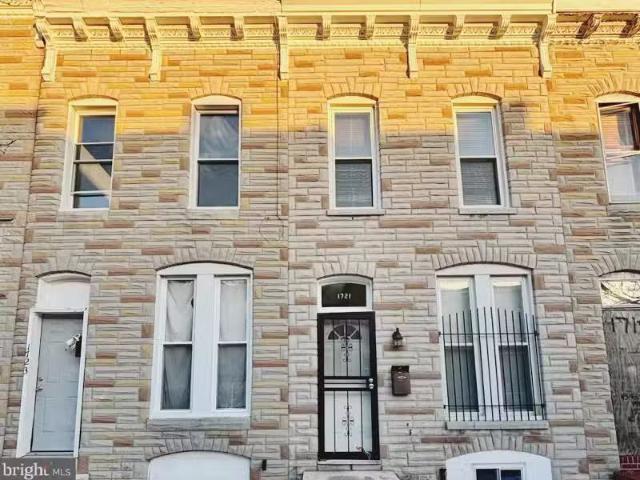 1721 N Bond St, Baltimore, MD 21213 MLS MDBA2157726