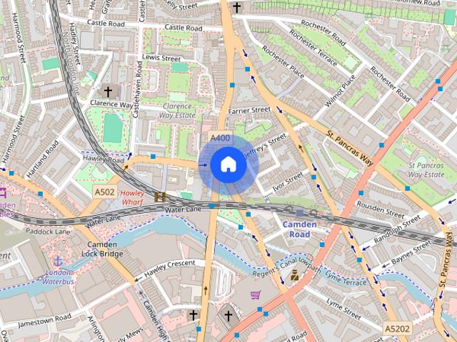 172 Camden Street, London