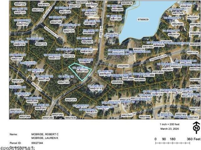 172 James Dr, Seven Lakes, NC 27376
