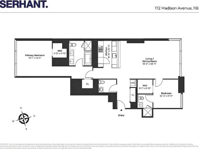 172 Madison Avenue, Unit 11B | Compass