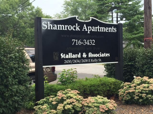 172 SHAMROCK APARTMENTS 2 Bedroom Apartment for Rent at 2430 E Kelly St, Indianapolis, IN 46203 Near Southeast