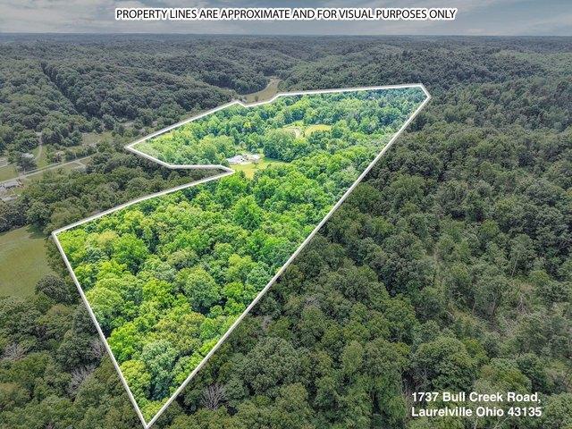 1737 Bull Creek Rd, Laurelville, OH 43135