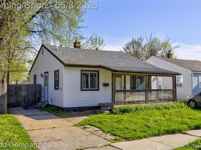 1731 E Pearl Ave, Hazel Park, MI 48030