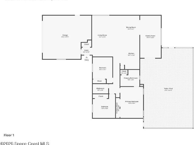1733 Zaminder St NW, Palm Bay, FL 32907 | MLS #1069 | Compass