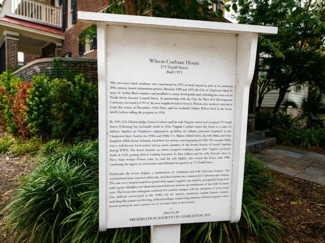 173 Tradd Street