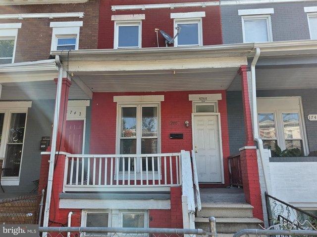 1744 Montpelier St, Baltimore, MD 21218