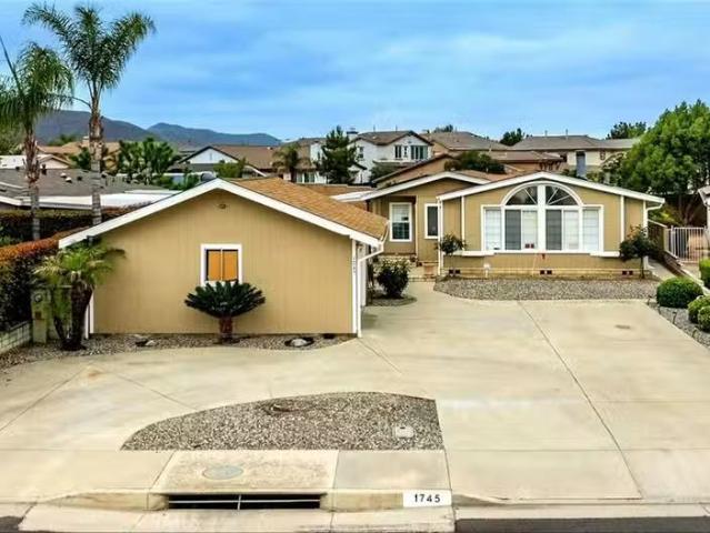 1745 BRENTWOOD WAY, HEMET, CA 92545 Manufactured On Land For S.