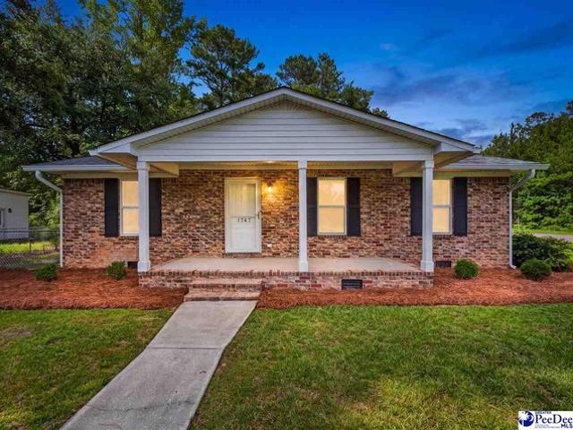 1747 Cameo St, Hartsville, SC 29550