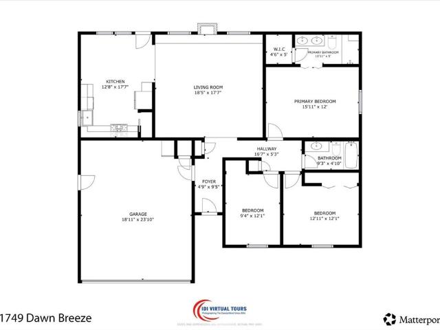 1749 Dawn Breeze Drive
