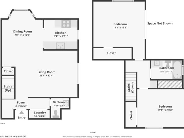 1742 S Mountain Ave, Unit E, Ontario, CA 91762 | MLS #IG26071