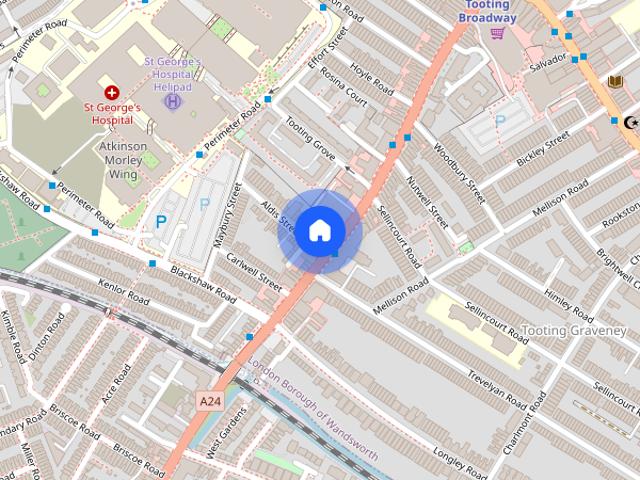 174 Tooting High Street, London, SW17