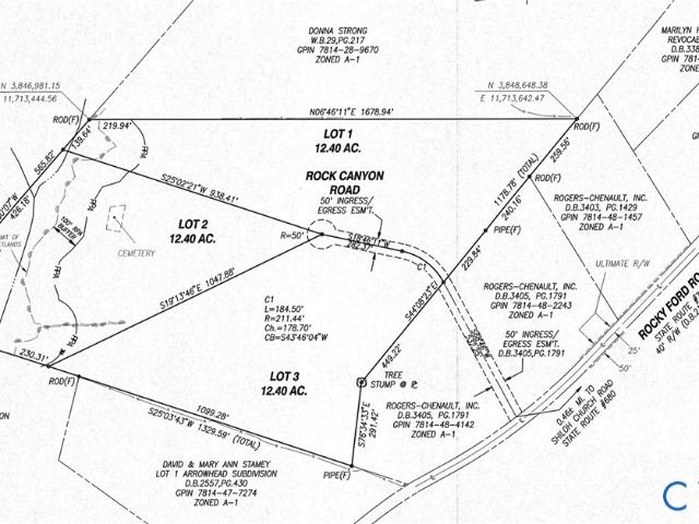 17554 lot 3 Rock Canyon Road