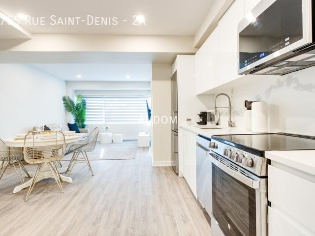 1755 Rue Saint Denis, 1 bed, 1 full bath