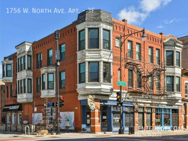 1756 W. North Ave. Apt 2 beds, 1 full bath