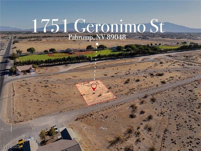 1751 E Geronimo St, Pahrump, NV 89048