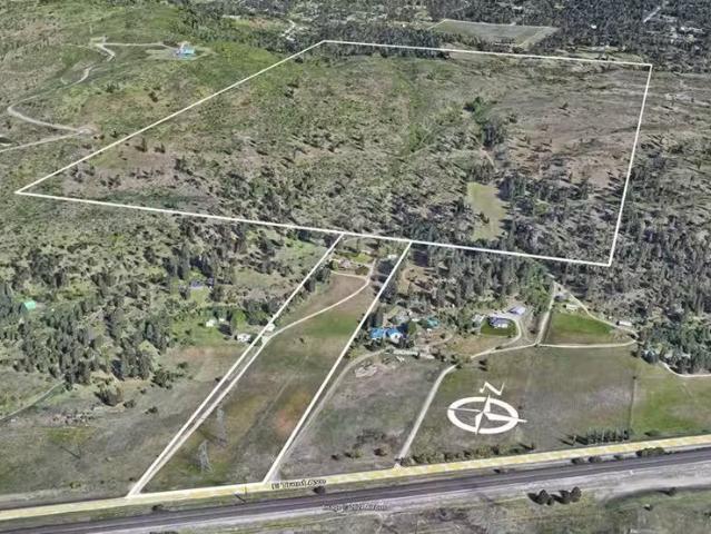 175 acres/home/shop/commercial possibilities in Spokane Valley!