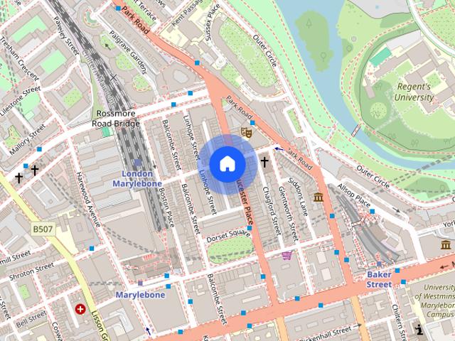 175 Gloucester Place, London, Greater London, NW1 6DX