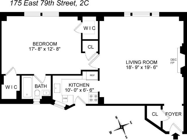 175 East 79th Street, Unit 2C
