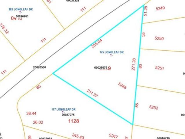 175 Longleaf Dr Lot 5248, West End, NC 27376