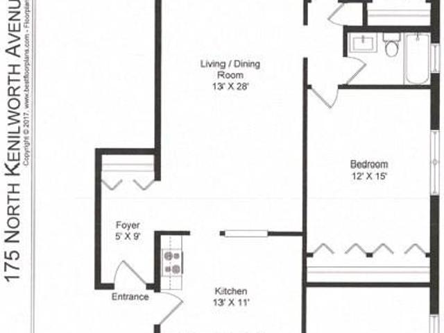 175 N Kenilworth Apartments 3 Bedroom Apartment for Rent at 175 N Kenilworth Ave, Oak Park, IL 60301