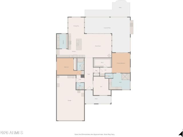 17657 e woolsey way, rio verde, us, az