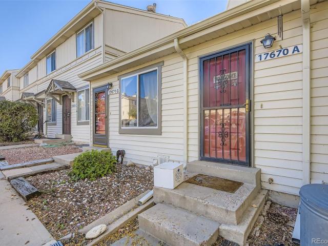17670 E Loyola Dr, Unit A, Aurora, CO 80013 | MLS #5833