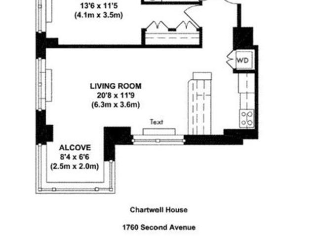 1760 Second Ave Apt 11D, New York, NY 10128