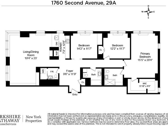 1760 2nd Avenue, Unit 29A | Compass