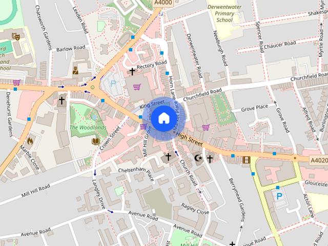 176 High Street, London, W3