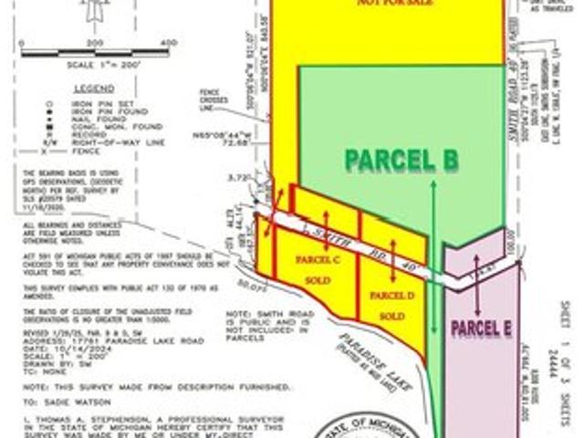 17761 Paradise Lake Rd, Vandalia, MI 49095