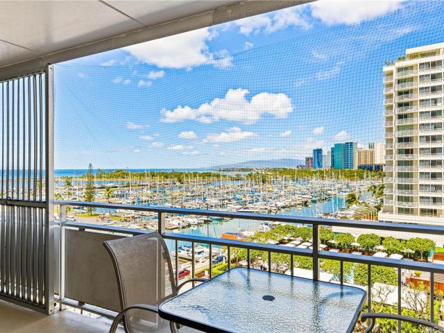 1777 Ala Moana Blvd, Unit 733, Honolulu, HI 96815 | MLS #202607